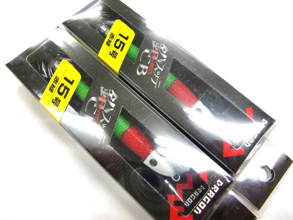 Yahoo!オークション - 新品 鉛スッテCB15号 6個セット