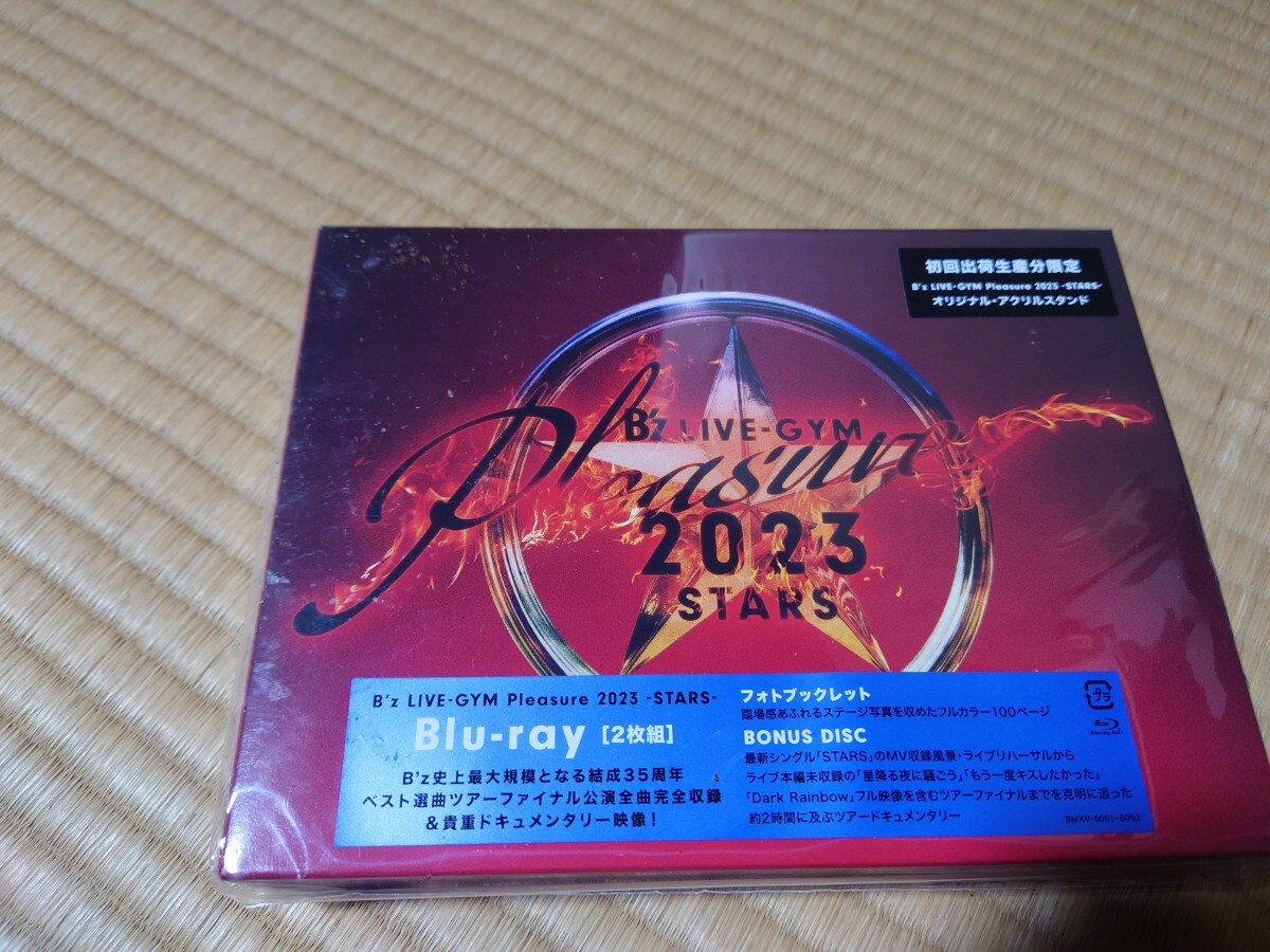 Yahoo!オークション - B'z LIVE-GYM Pleasure 2023-STARS-Blu-ray