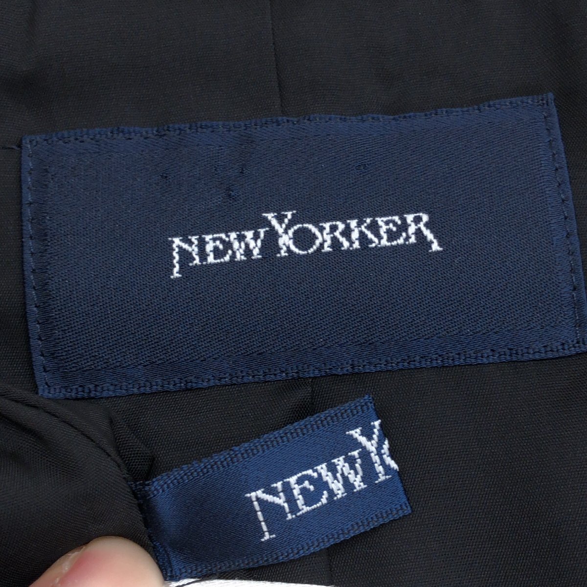 Yahoo!オークション - NEWYORKER ニューヨーカー パンツスーツ 上下セ...