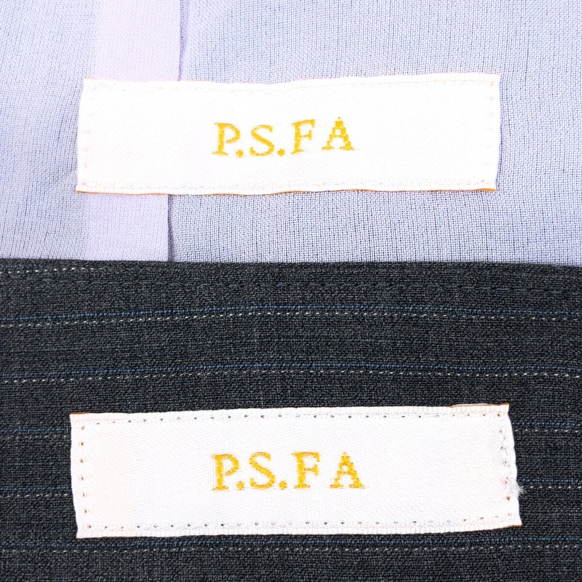 Yahoo!オークション - 美品 P.S.FA パーフェクトスーツファクトリー ...