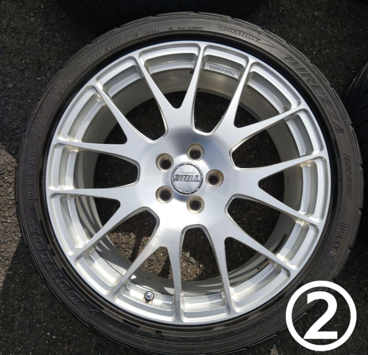 Yahoo!オークション - 鍛栄舎 TWS 107 鍛造 FORGED フォージド アルミ...