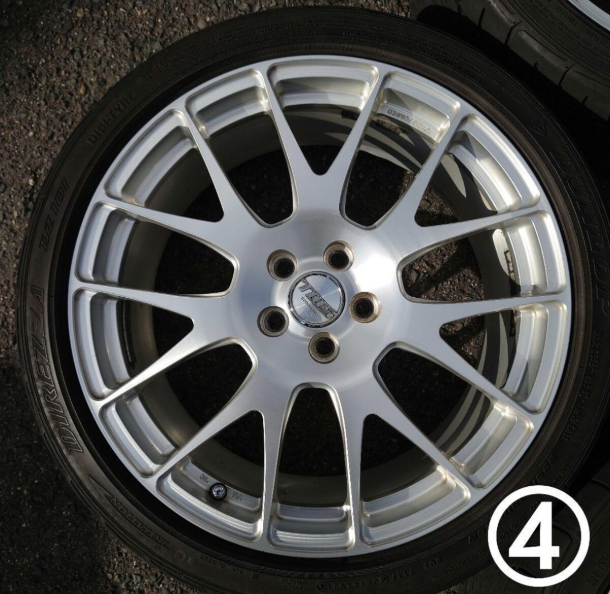 Yahoo!オークション - 鍛栄舎 TWS 107 鍛造 FORGED フォージド アルミ...