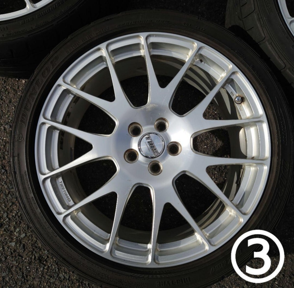 Yahoo!オークション - 鍛栄舎 TWS 107 鍛造 FORGED フォージド アルミ...