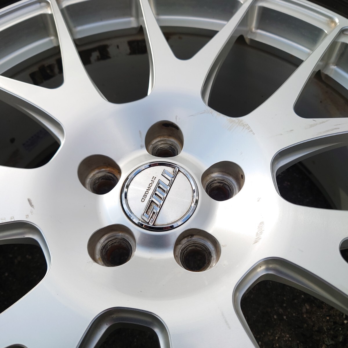 Yahoo!オークション - 鍛栄舎 TWS 107 鍛造 FORGED フォージド アルミ...