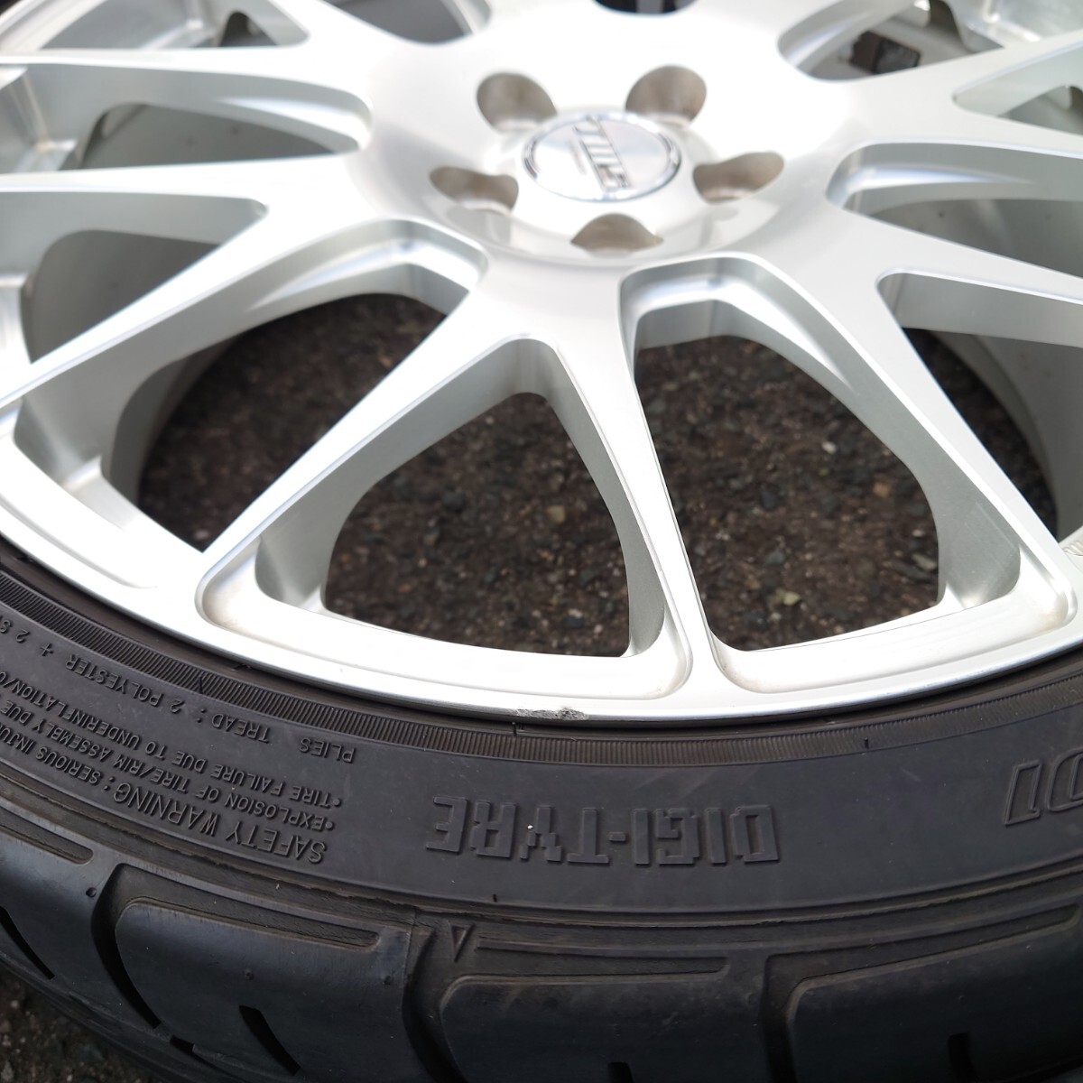 Yahoo!オークション - 鍛栄舎 TWS 107 鍛造 FORGED フォージド アルミ...