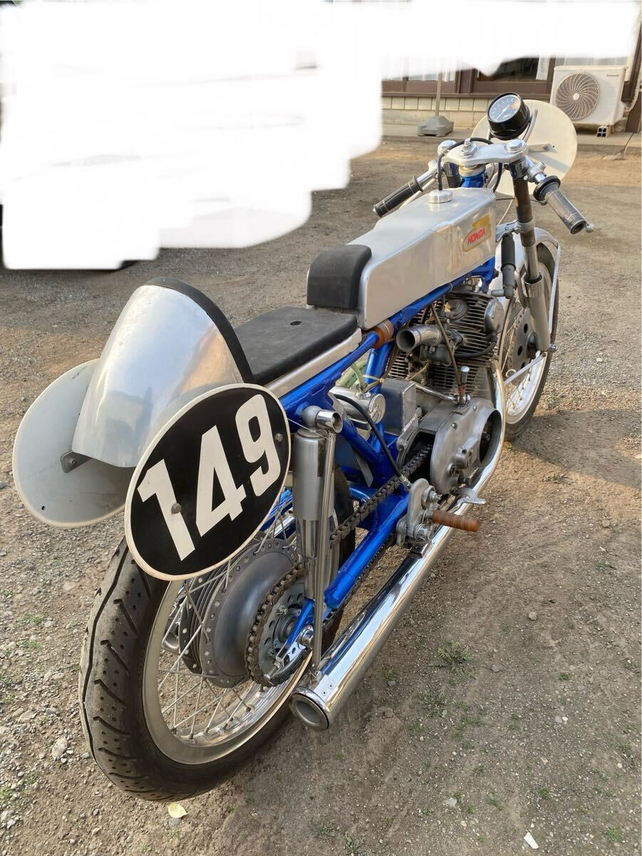 Yahoo!オークション - ホンダCB72 TYPE1 Yキット組込み（ハイカム クロ...