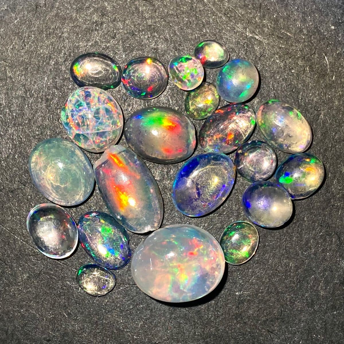 1円〜 遊色効果 〔天然ウォーターオパールおまとめ17.5ct〕m 約3.5g ルース 裸石 宝石 ジュエリー jewelry water opal w5す53(オパール)｜売買された ...