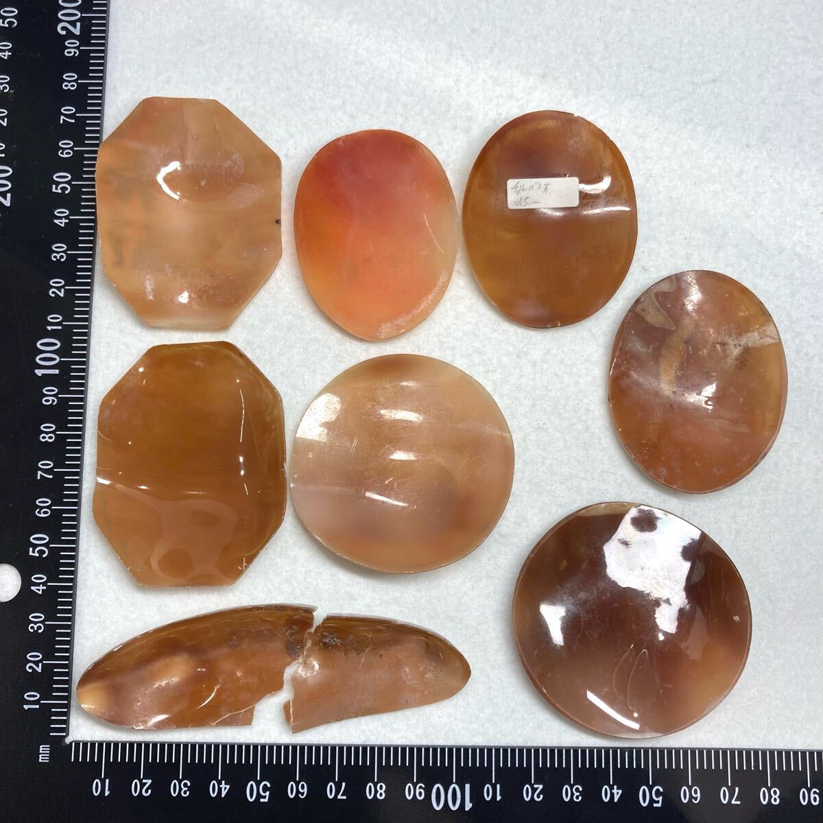 Yahoo!オークション - 1円〜 〔シェルカメオおまとめ103.5g〕m 約517.5...