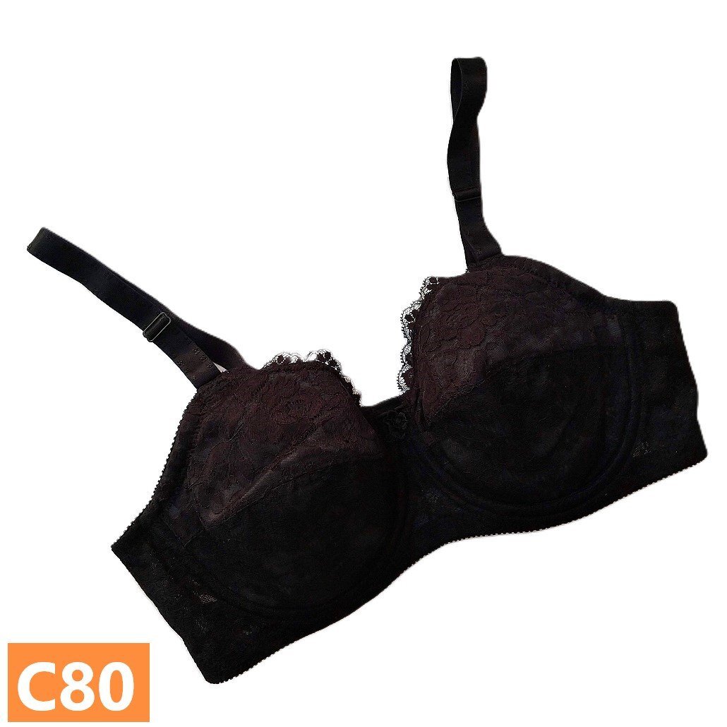 Yahoo!オークション - シャンデール エレガント ブラジャー C80 ブラッ...
