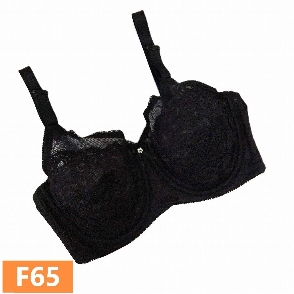Yahoo!オークション - シャンデール ブラジャー F65 ブラック 黒 新品...