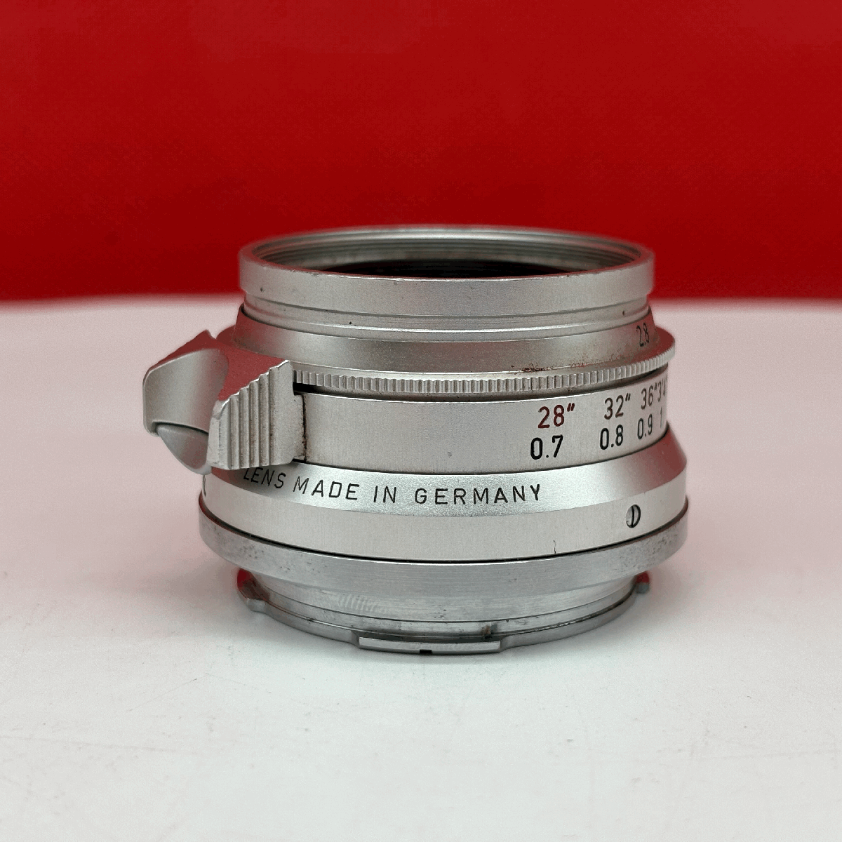 Yahoo!オークション - Leica Leitz SUMMARON 35mm F2.8 カメラ レンズ...