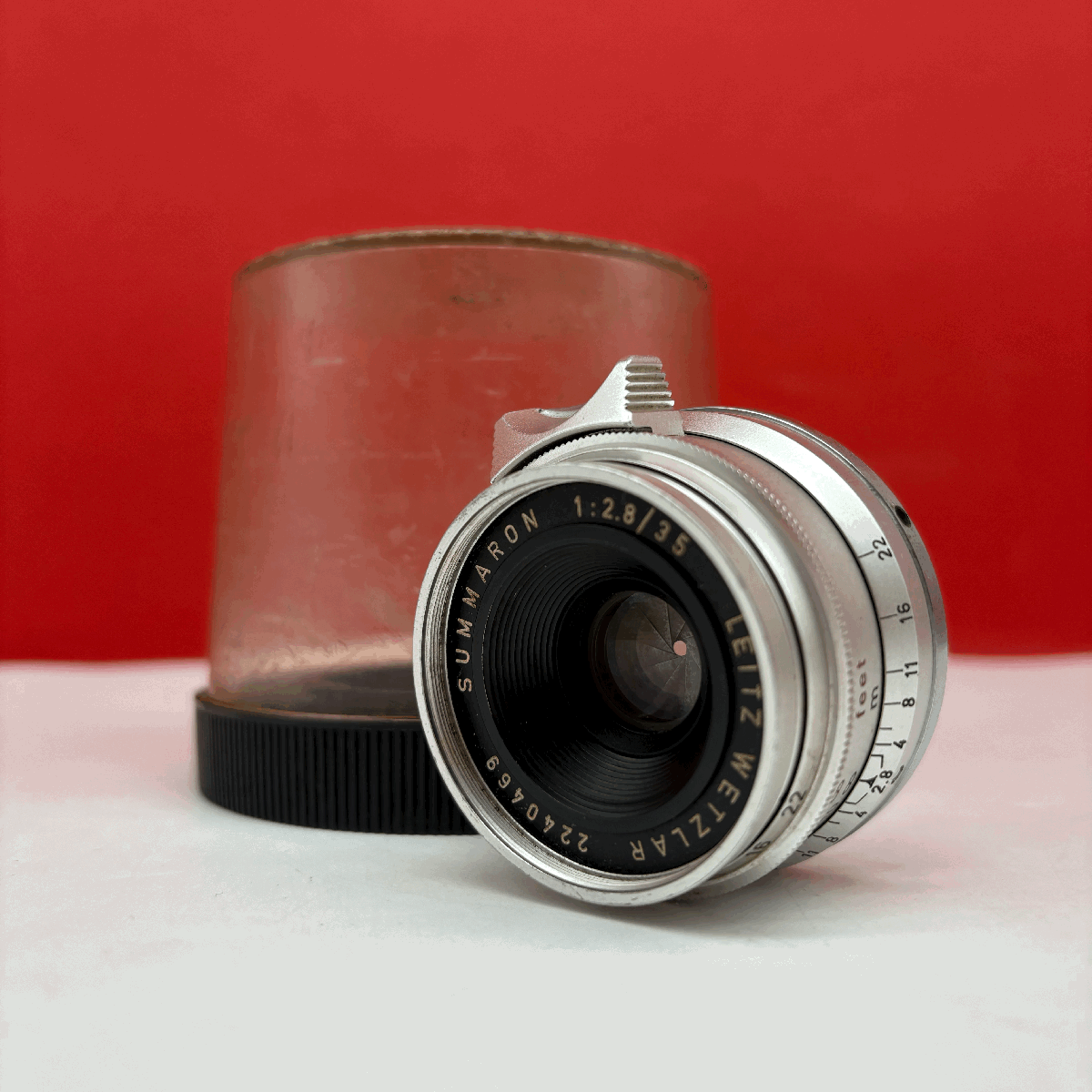 Yahoo!オークション - Leica Leitz SUMMARON 35mm F2.8 カメラ レンズ...