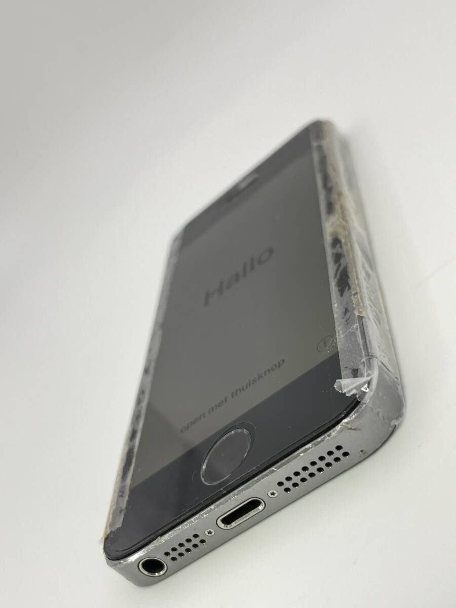 KT031328 爆速発送 土日発送可 iPhone 5s 32GB A1453 スペースグレイ Apple アップル アイフォン 利用制限〇 1円スタート docomo(iPhone)｜売買 ...
