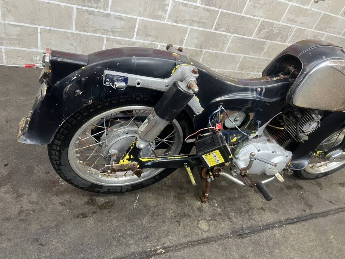 Yahoo!オークション - HONDA ホンダ BENLY ベンリー C92 販売証明書有...