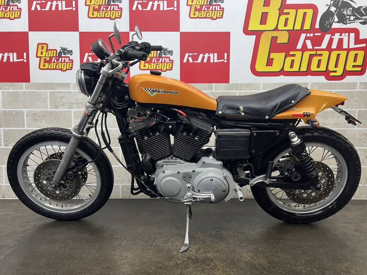 HARLEY-DAVIDSON ハーレーダビッドソン XL1200S 5HD1CHP103K 不動 書類無し 未整備 現状車 バンガレ(その他)｜売買されたオークション情報、yahooの商品 ...