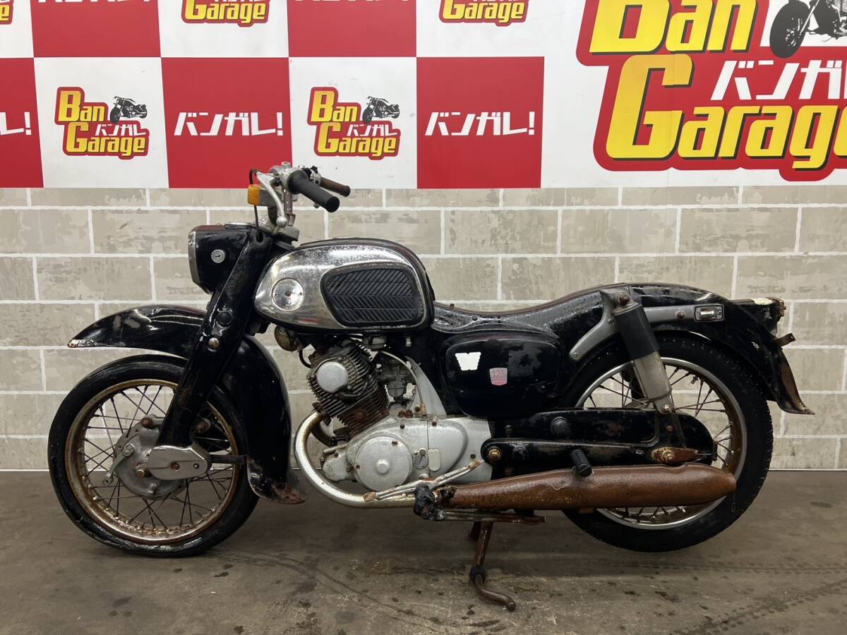 HONDA ホンダ C92 BENLY C92ベンリー 販売証明書有り 不動 クランキング動画有り 未整備 現状車 バンガレ(51cc-125cc)｜売買されたオークション情報、yahooの ...