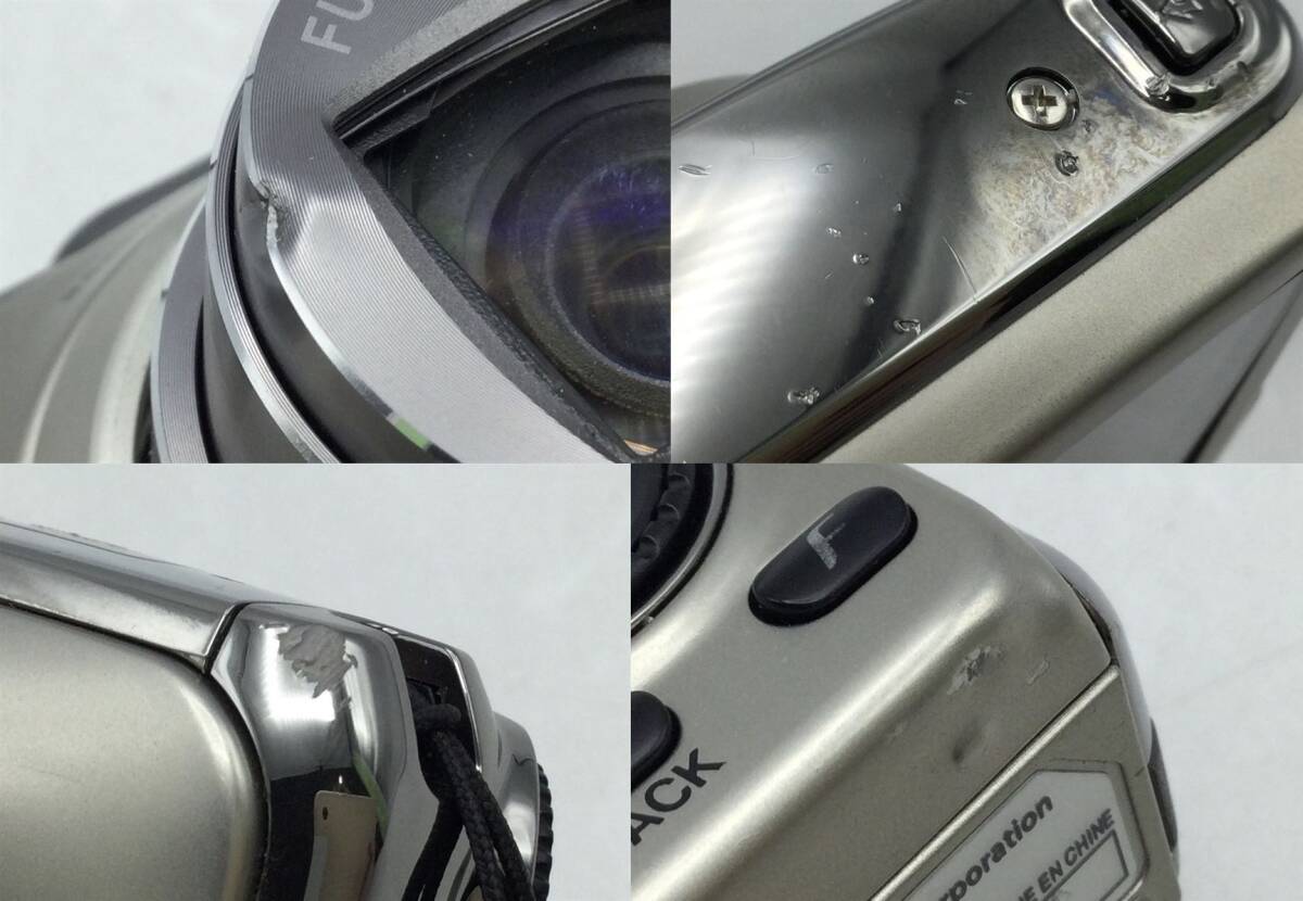 Yahoo!オークション - BB39 【通電のみ確認】デジカメ FUJIFILM フジフ...