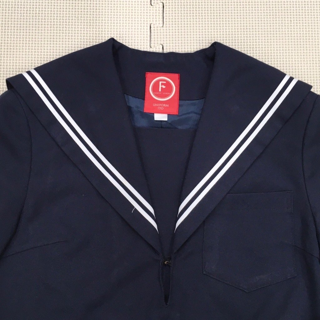 Yahoo!オークション - A1382/A(中古) 愛知方面 校名不明 女子制服 2点 ...