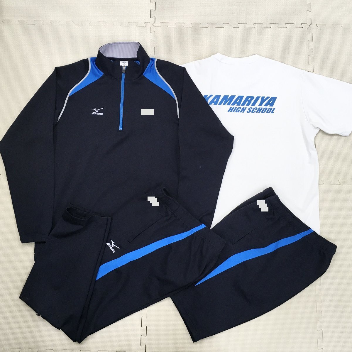 Yahoo!オークション - A1423/S1644(中古)神奈川県 釜利谷高校 体操着 4...