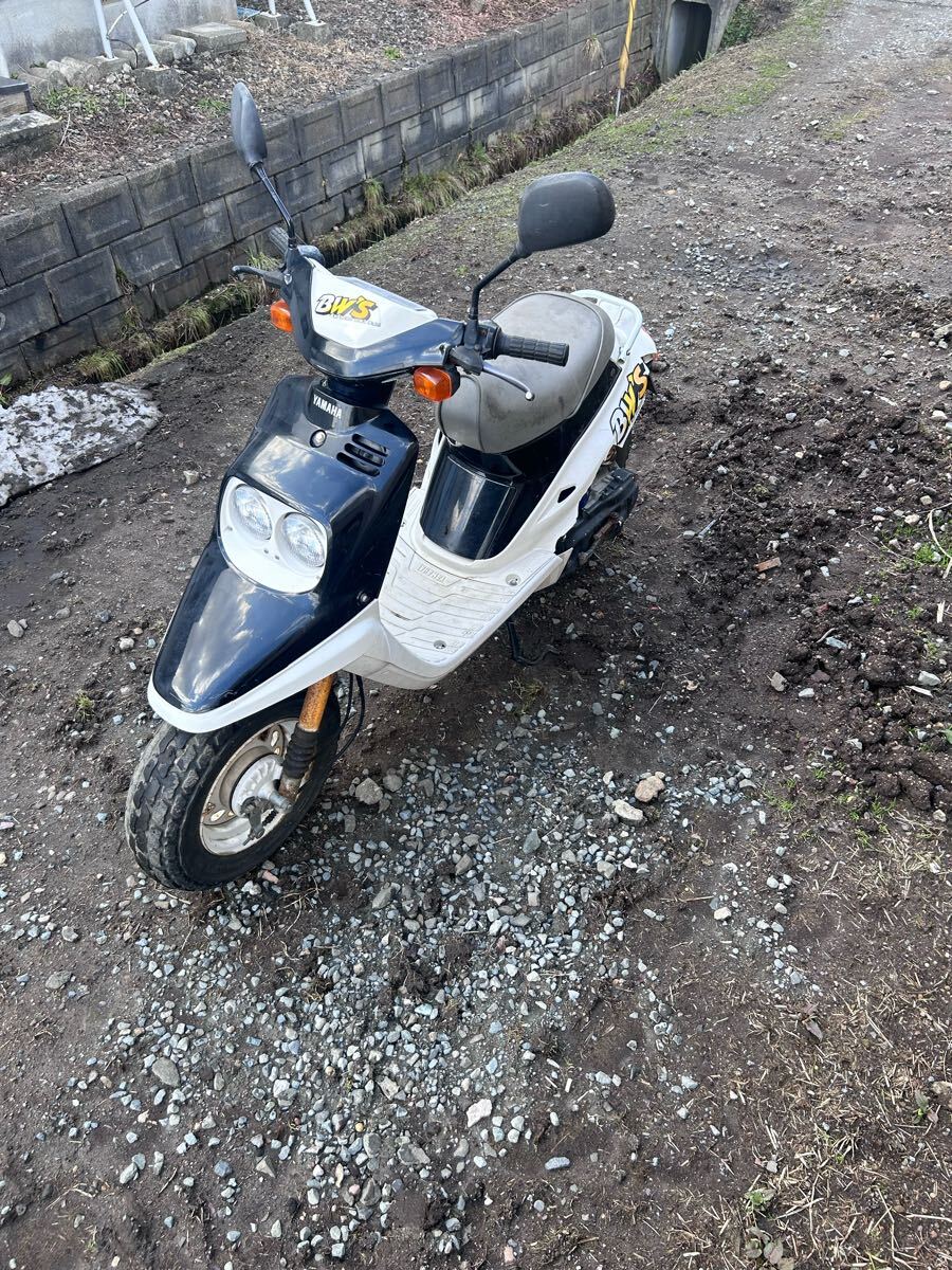 Yahoo!オークション - ヤマハ ビーウィズ BWS 3AA（カブ ジャズ マグナ...