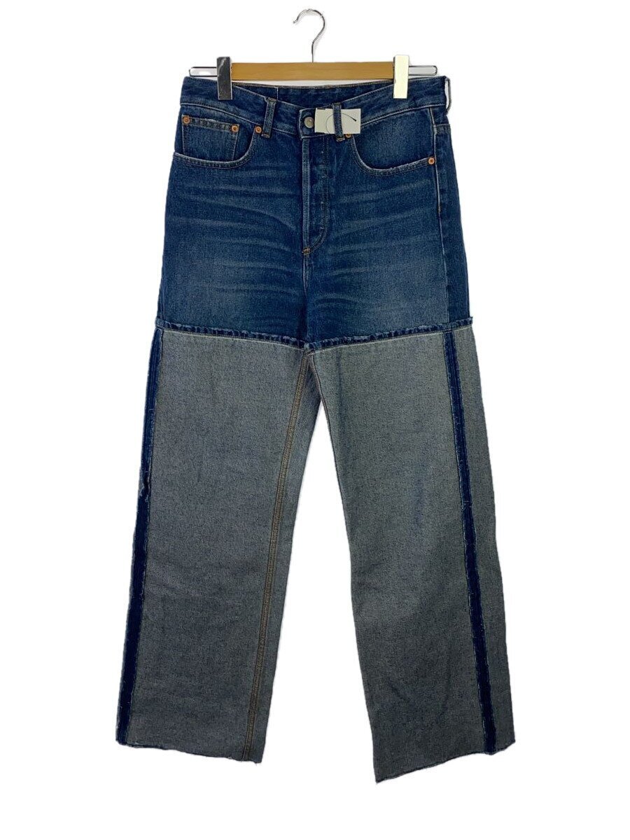 Yahoo!オークション - MM6 ボトム/27/デニム/IDG/S52LA0185/23SS/イン...