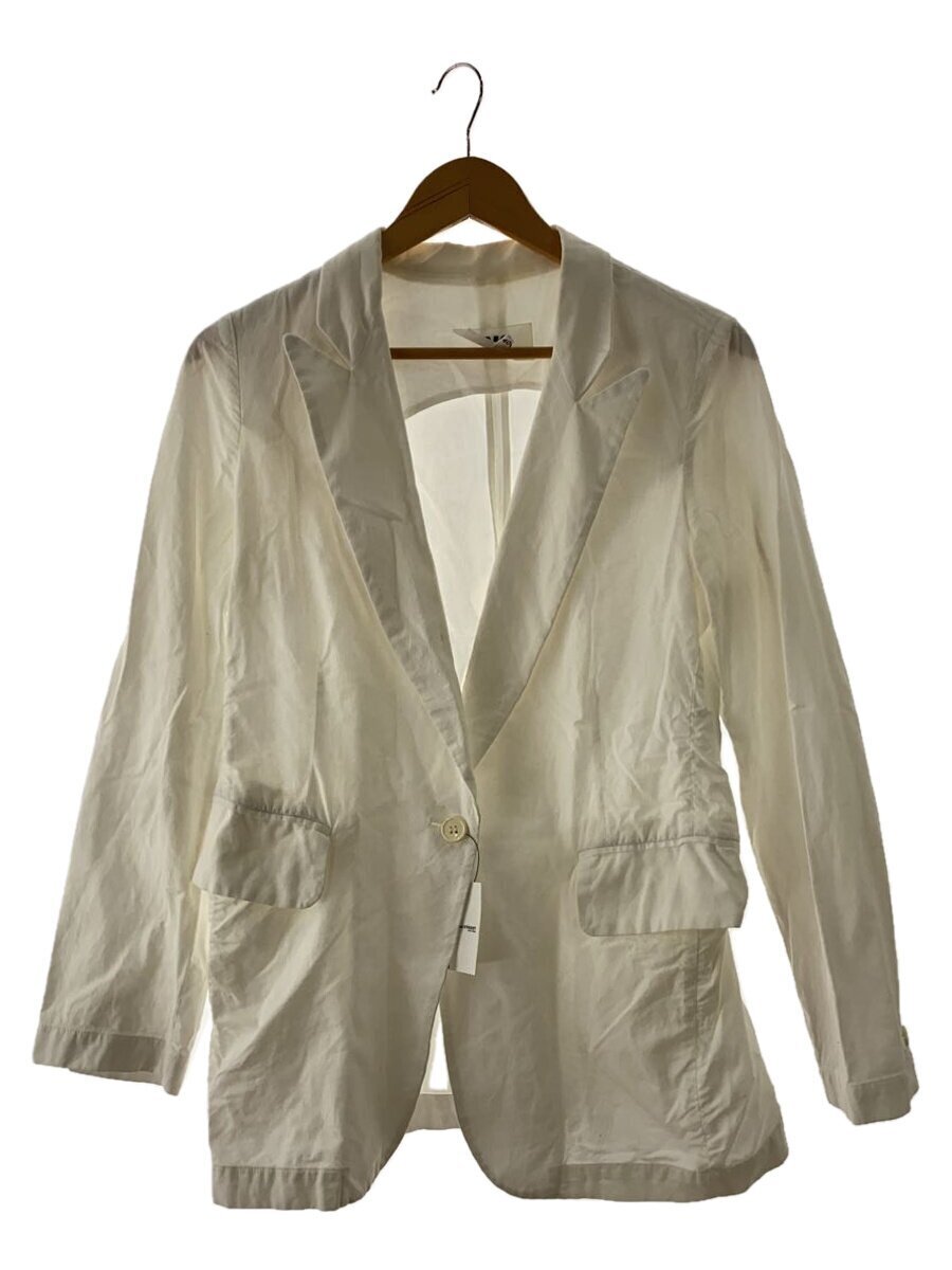 Yahoo!オークション - MM6 テーラードジャケット/40/コットン/WHT/S32B...