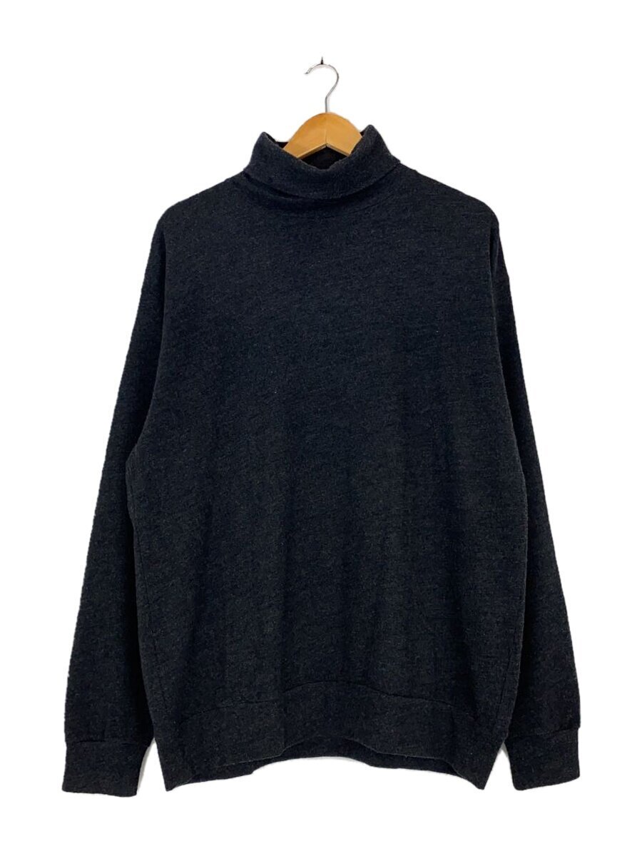 Yahoo!オークション - COMOLI 22AW/ウール天竺長袖タートルネック/ニッ...