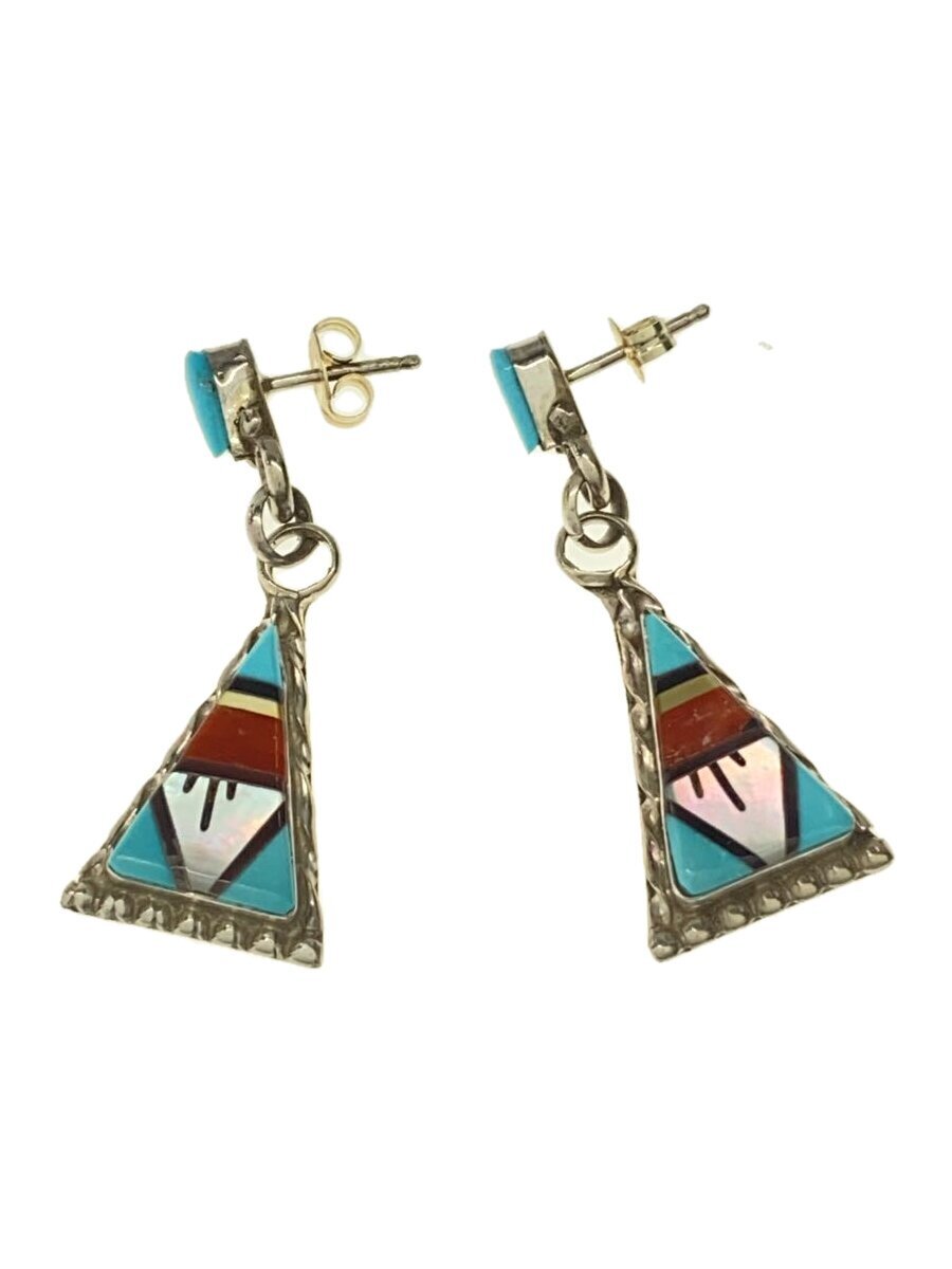 Yahoo!オークション - ZUNI ピアス/ターコイズ/メンズ