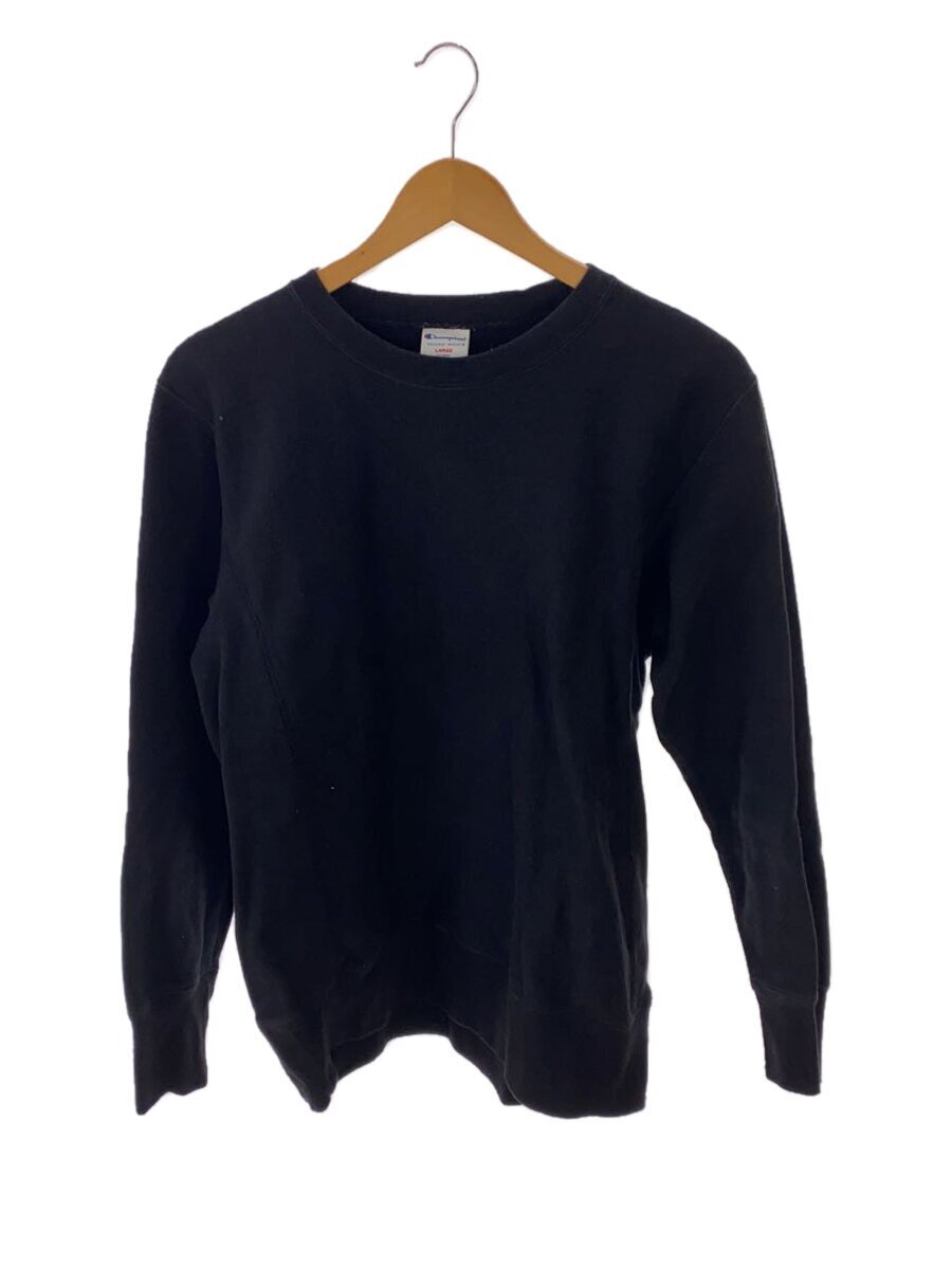 Yahoo!オークション - Champion スウェット/L/コットン/BLK/C8-H001