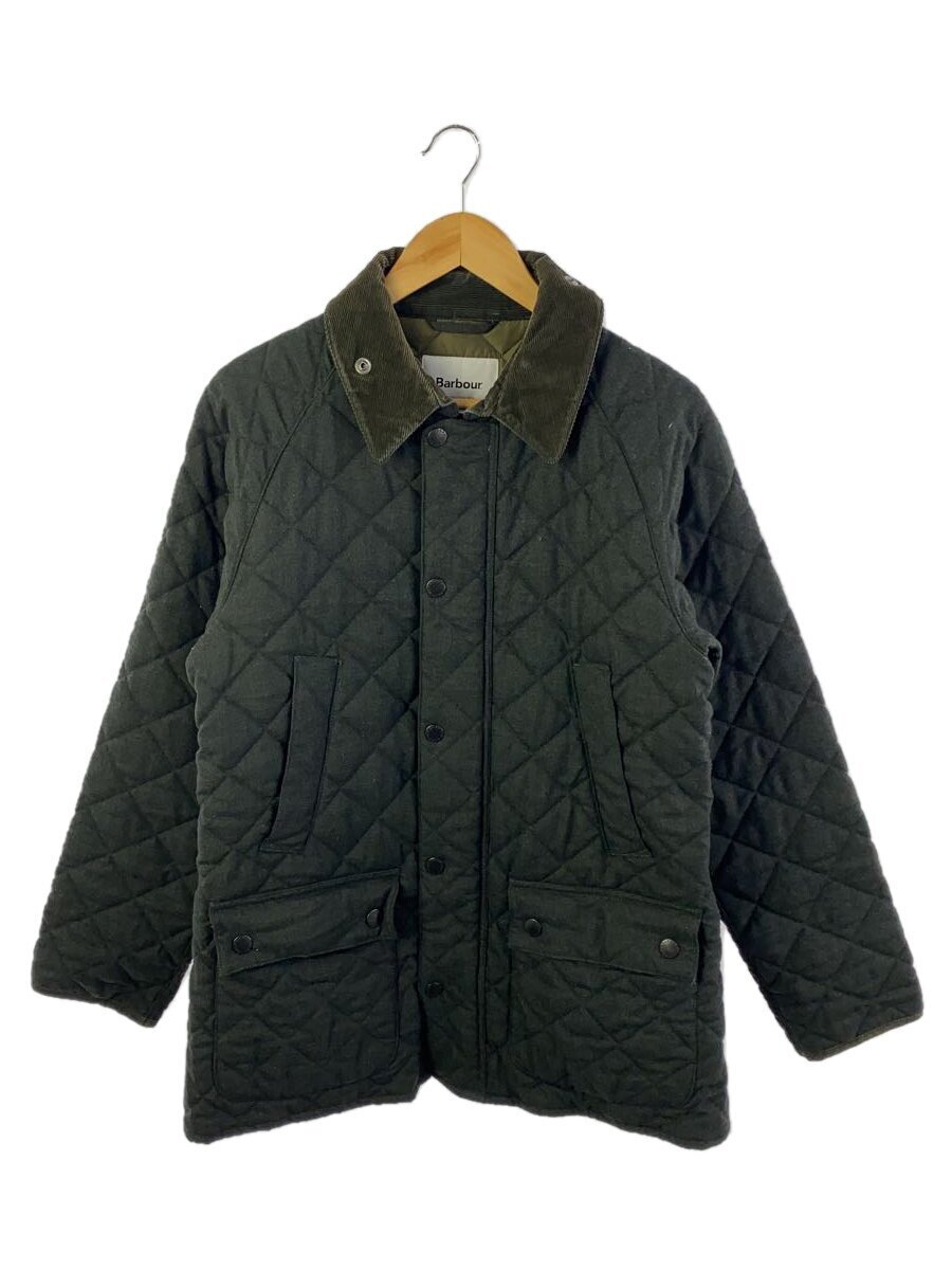 Yahoo!オークション - Barbour キルティングジャケット/40/ウール/カー...