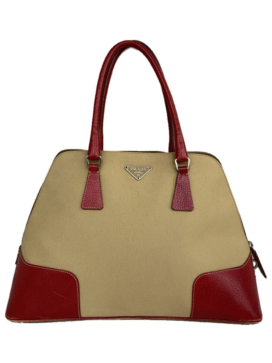 Yahoo!オークション - PRADA ショルダーバッグ/-/BEG/BN0081