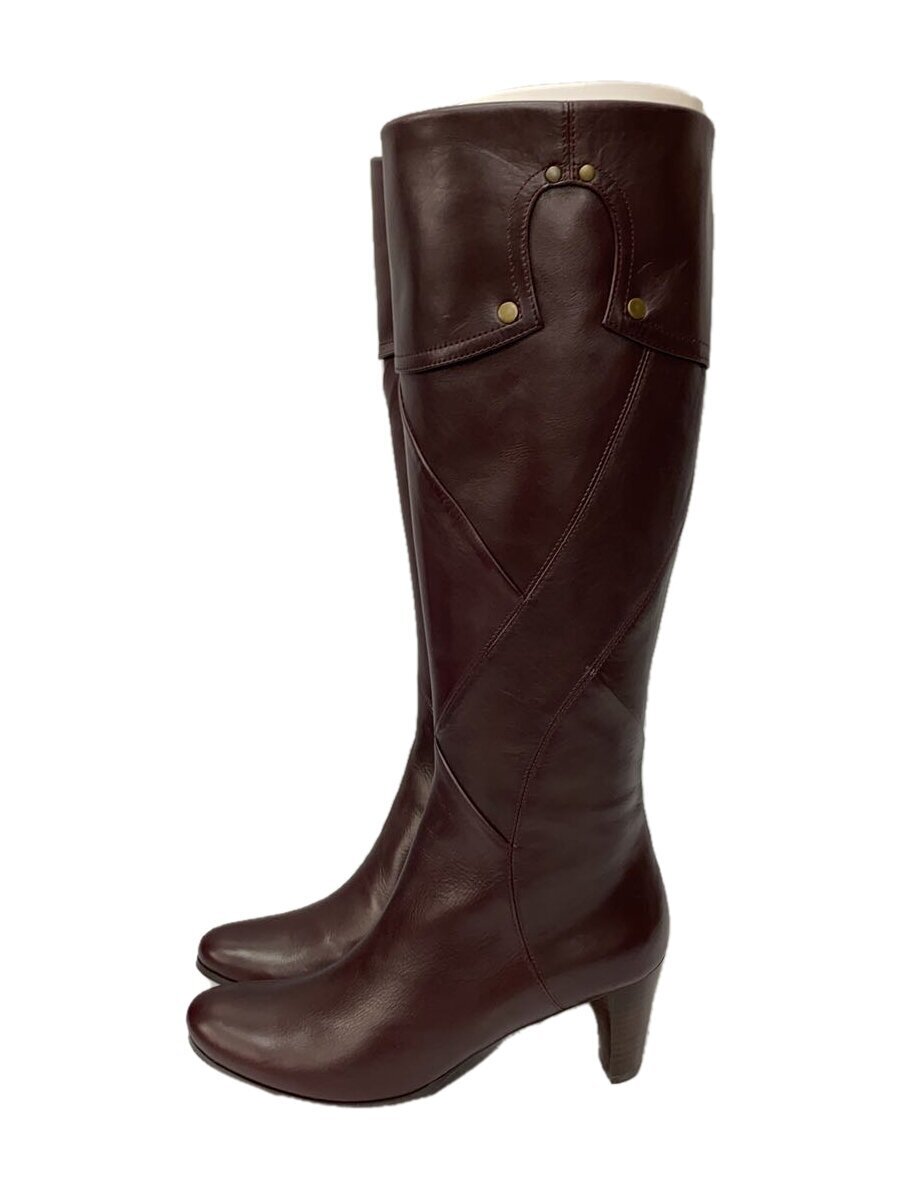 Yahoo!オークション - REGAL ロングブーツ/23.5cm/BRD/6853