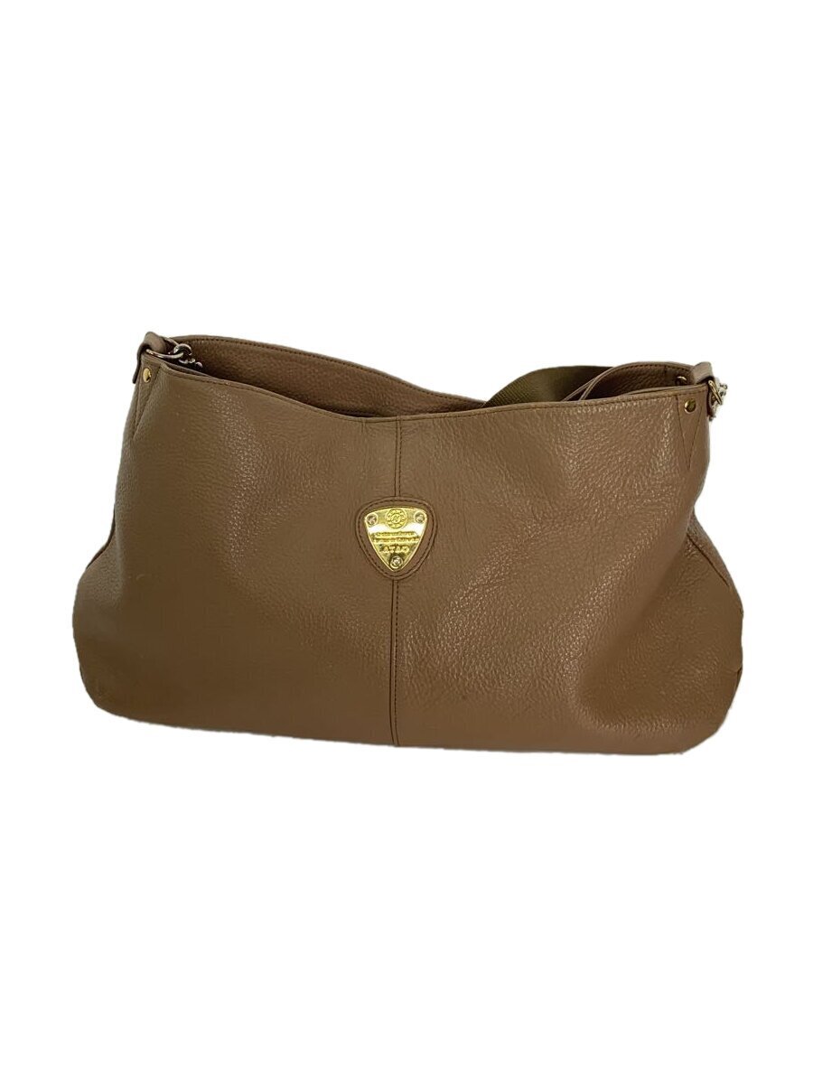 Yahoo!オークション - ATAO ショルダーバッグ/-/BRW/無地