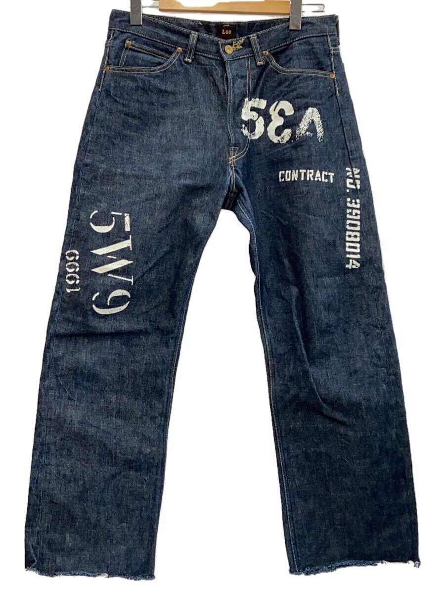 Yahoo!オークション - Lee ボトム/32/コットン/IDG/無地/LBM-2345//