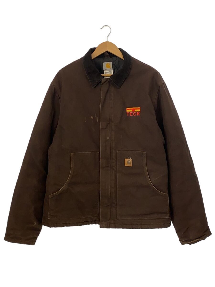 Yahoo!オークション - Carhartt ジャケット/XL/コットン/BRW/J22 DKB