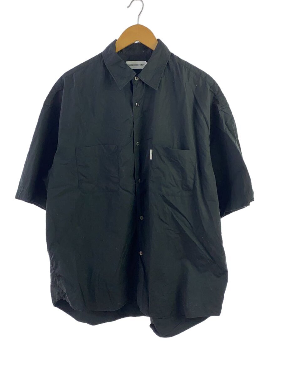 Yahoo!オークション - COOTIE 半袖シャツ/XL/コットン/BLK/CTE-24S406