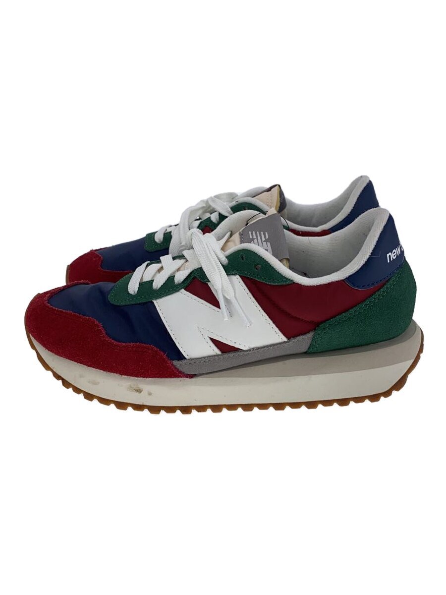 Yahoo!オークション - NEW BALANCE MS237/マルチカラー/25cm/マルチカ...