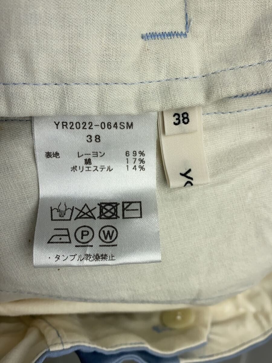 Yahoo!オークション - yori ストレートパンツ/30/ポリエステル/BLU