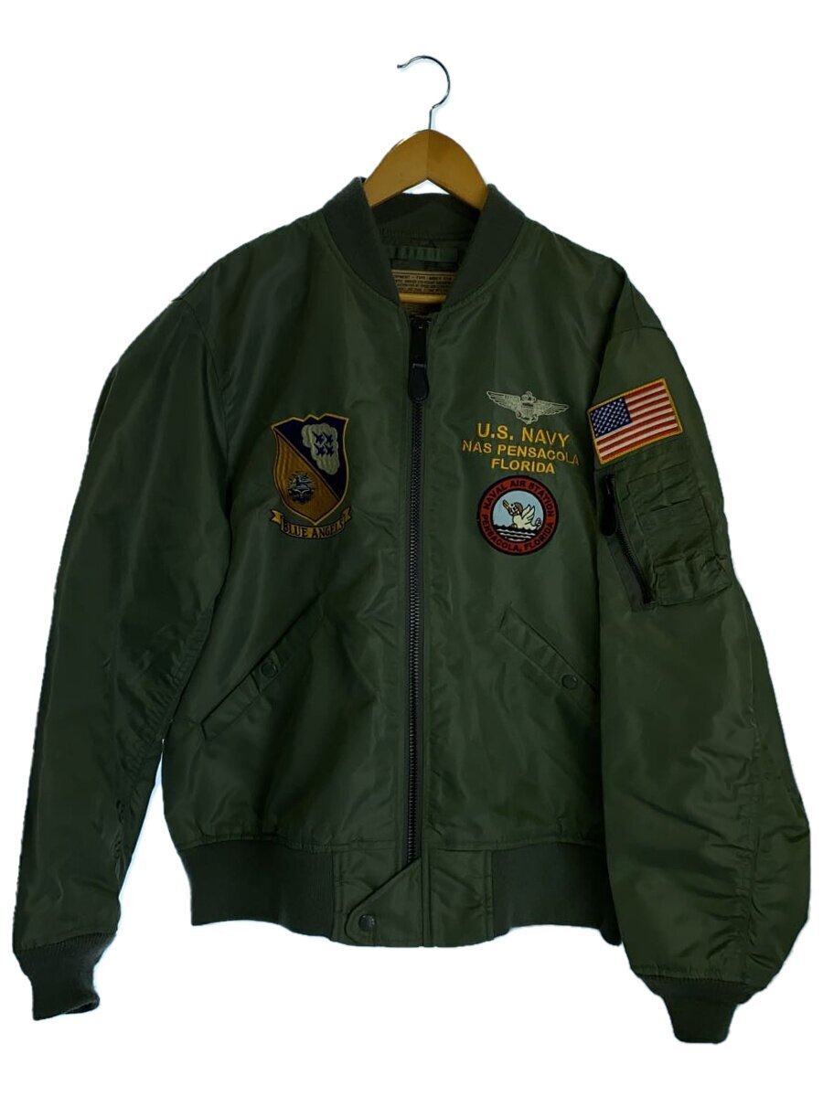 Yahoo!オークション - AVIREX フライトジャケット/XL/ナイロン/KHK/783...