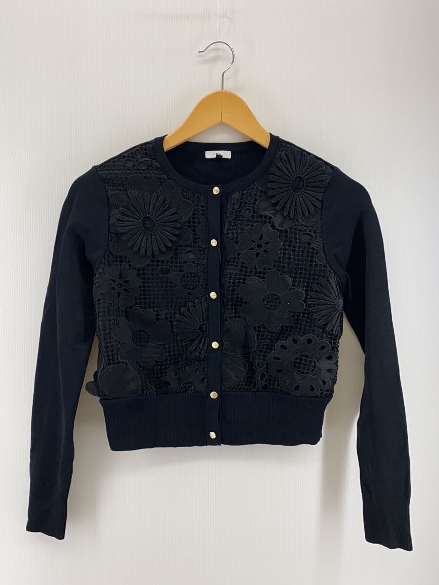 Yahoo!オークション - Sov. カーディガン(薄手)/36/ポリエステル/BLK/0...