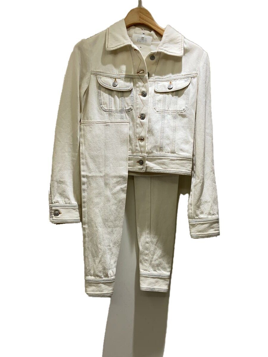 Yahoo!オークション - MM6 Gジャン/S62AN0064/36/デニム/WHT/22SS