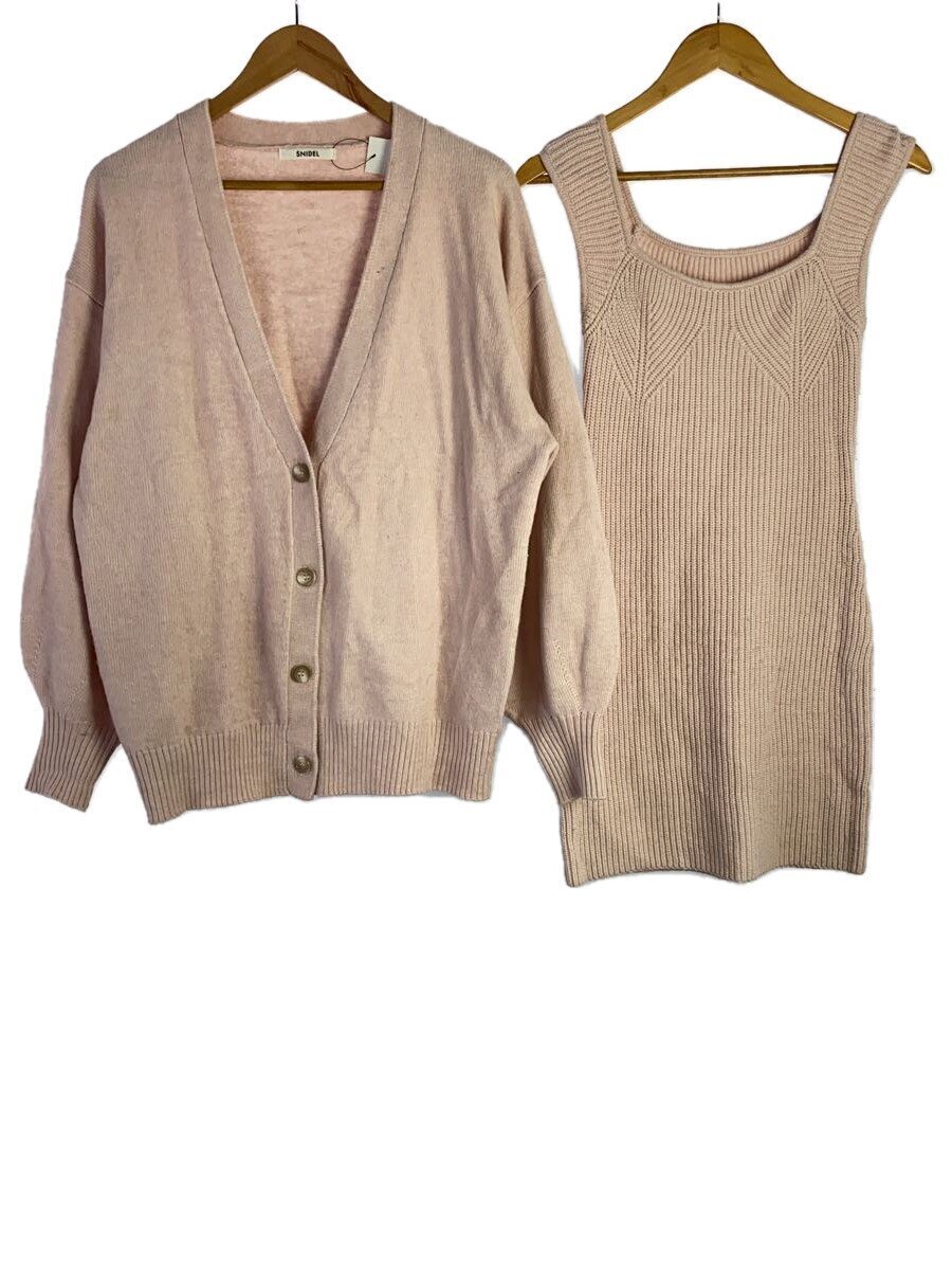 Yahoo!オークション - SNIDEL セットアップ/one/ポリエステル/PNK/SWNO...