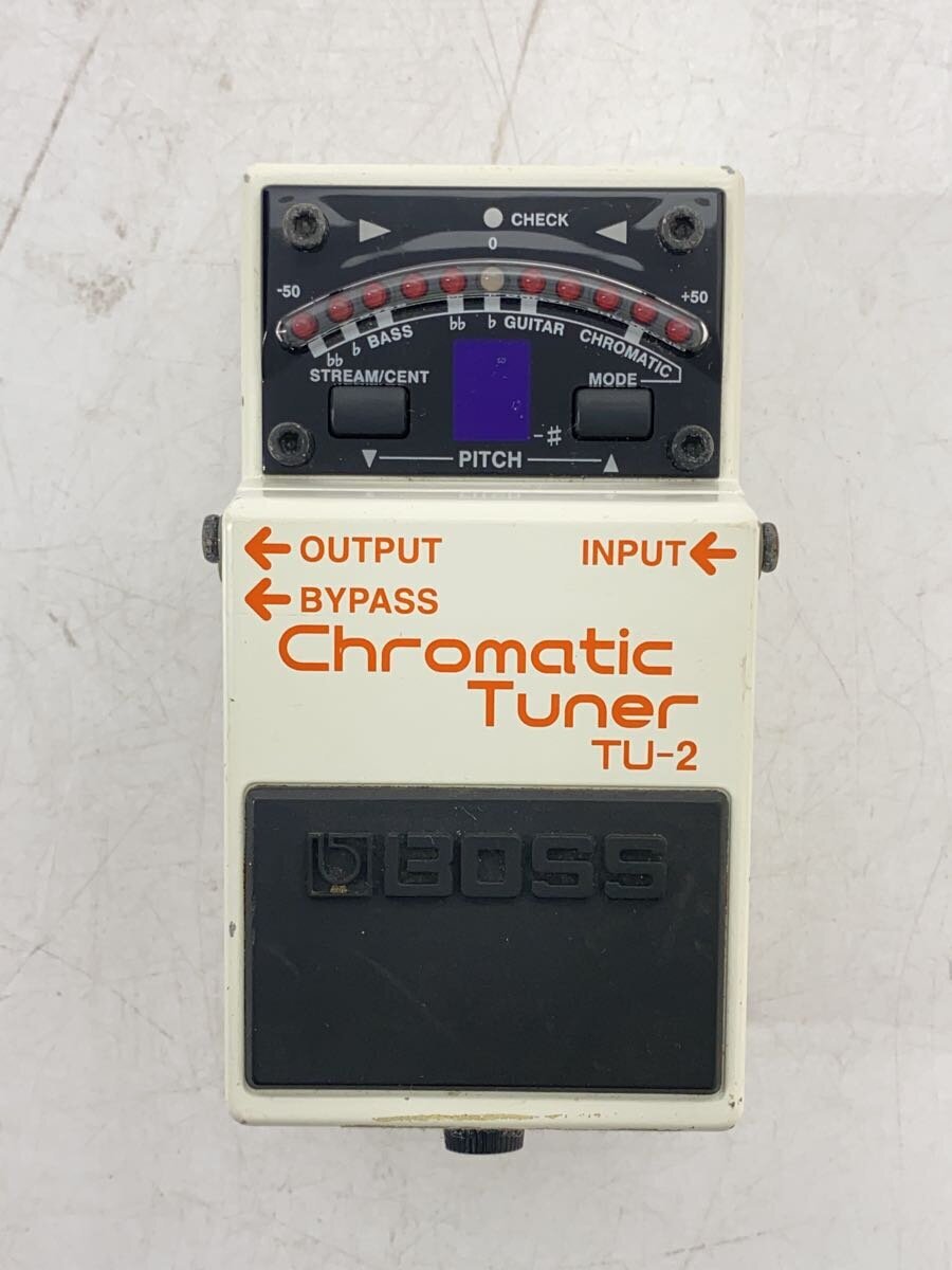 Yahoo!オークション - BOSS TU-2 Chromatic Tuner