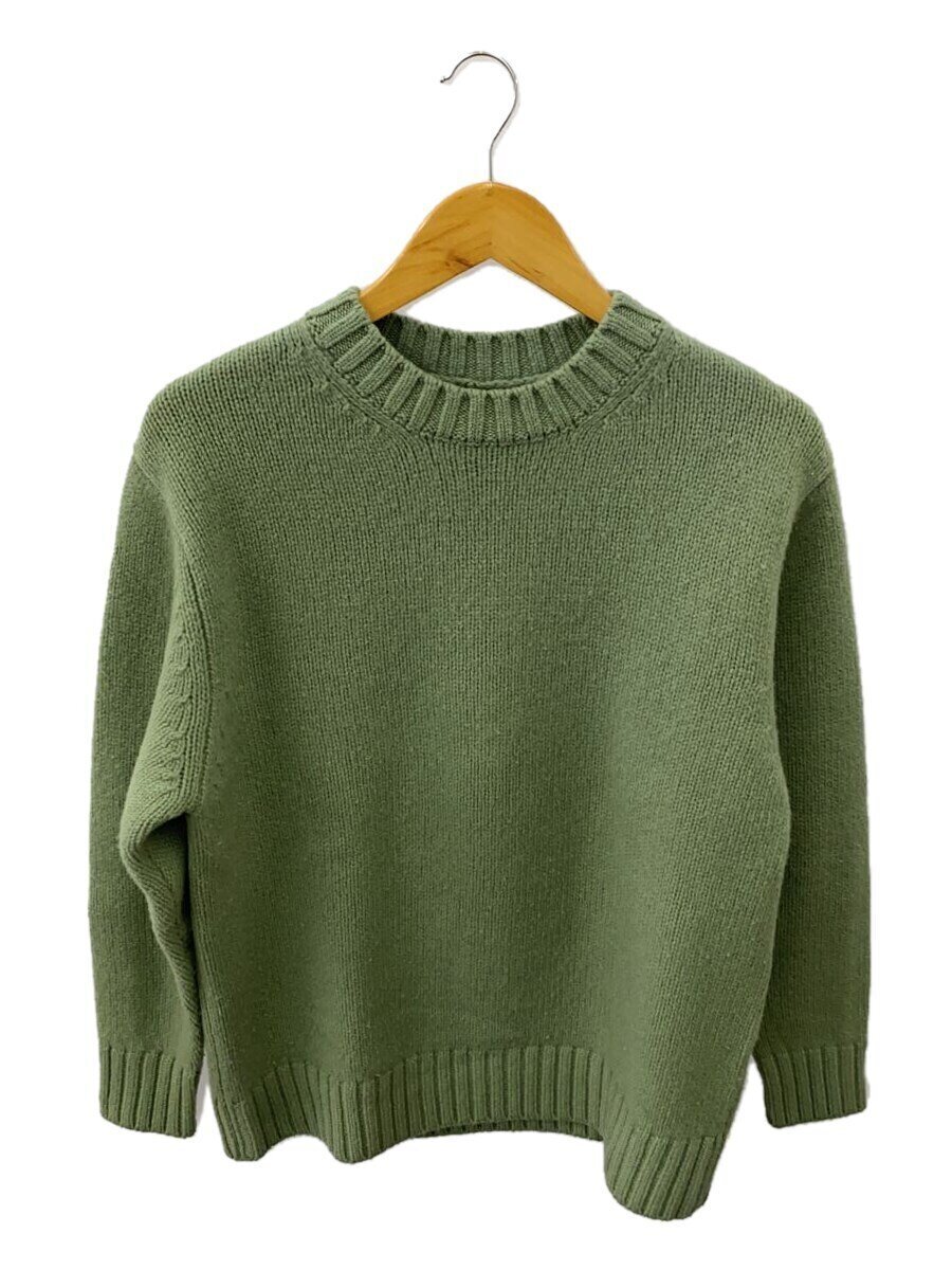 Yahoo!オークション - Yonetomi ニット・セーター(厚手)/2/ウール/KHK/...