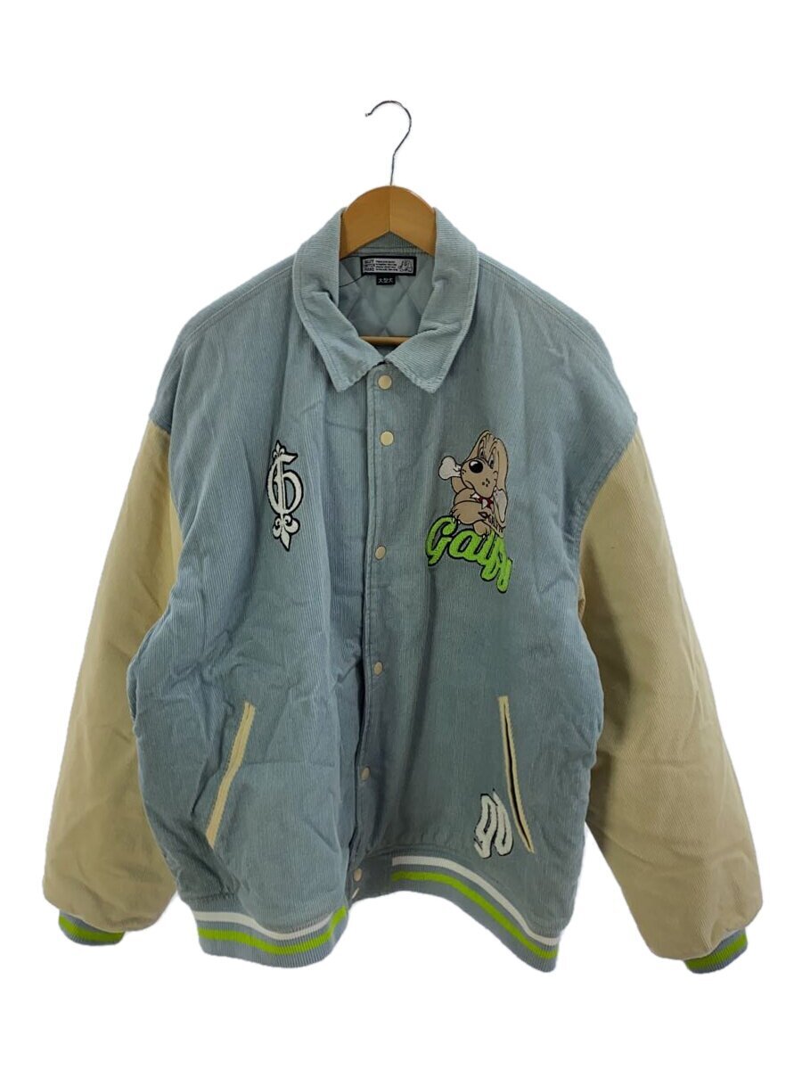 Yahoo!オークション - GALFY スタジャン/XL/コットン/BLU/123007