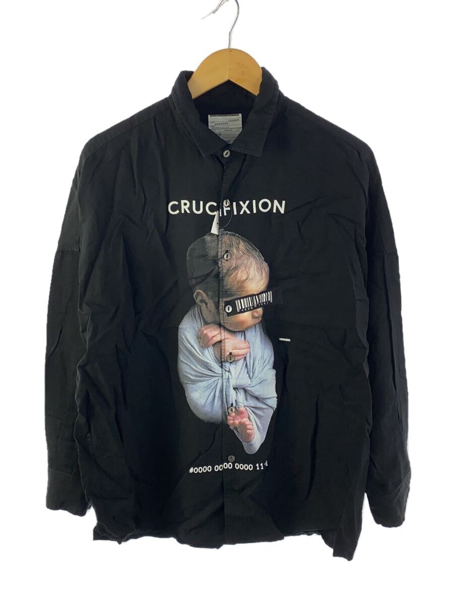 Yahoo!オークション - SHAREEF 長袖シャツ/1/ブラック/19313018