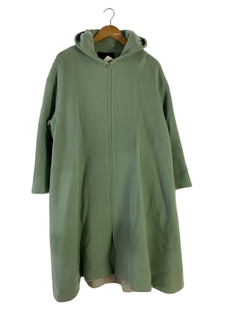 Yahoo!オークション - yori コート/36/ウール/BLU