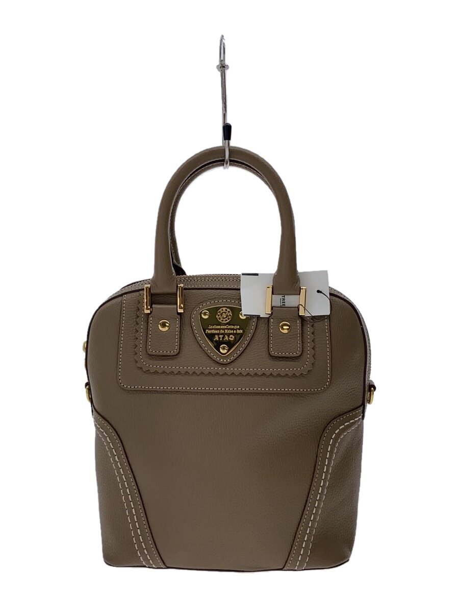 Yahoo!オークション - ATAO ショルダーバッグ/レザー/BRW