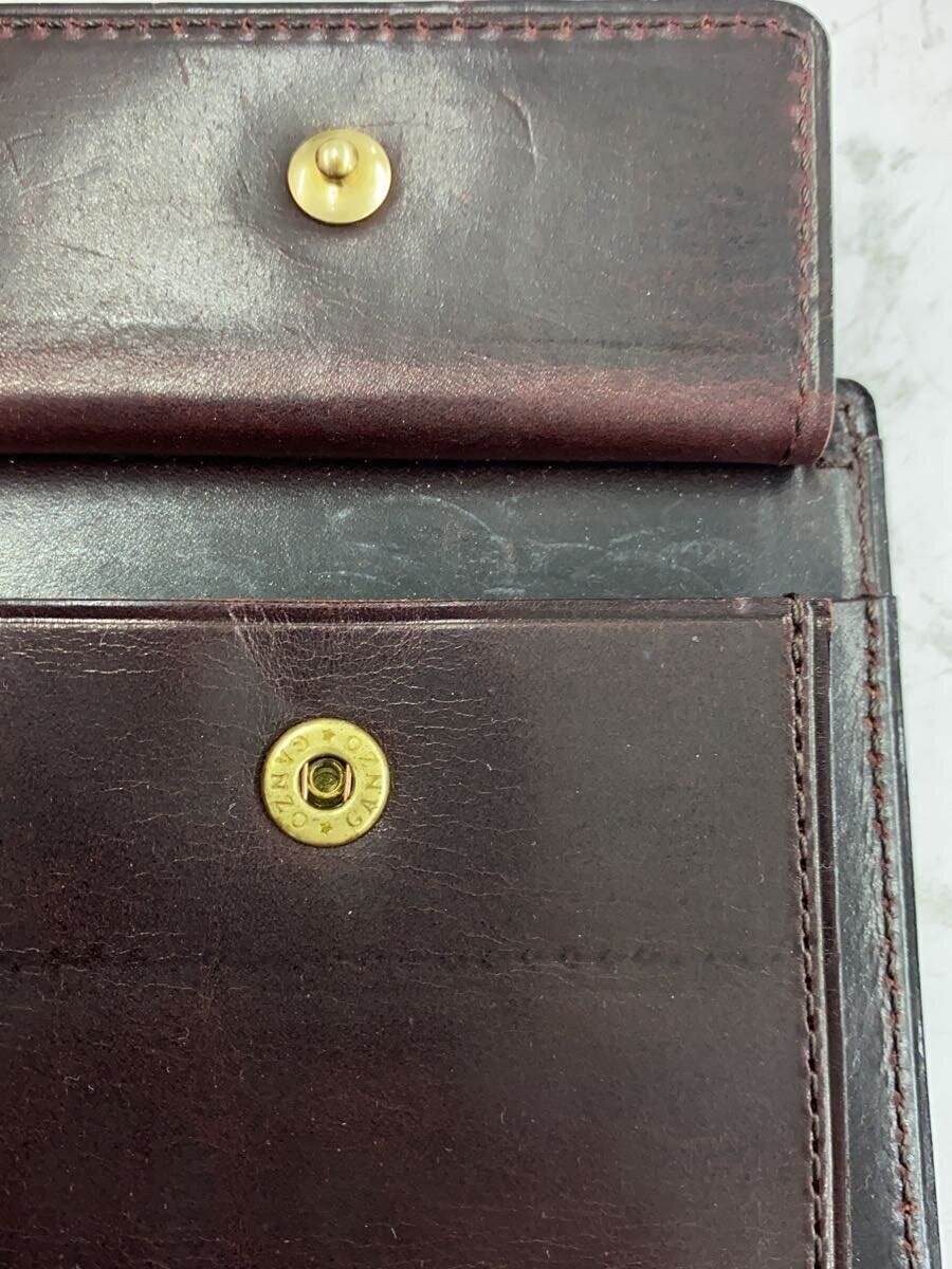 Yahoo!オークション - GANZO 2つ折り財布/牛革/BRW/メンズ//