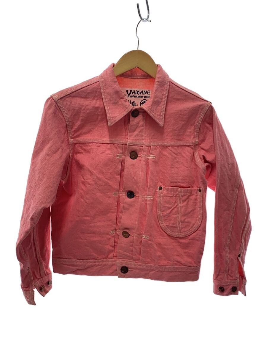 Yahoo!オークション - EVISU 1stタイプ/ジャケット/38/コットン/ピンク...